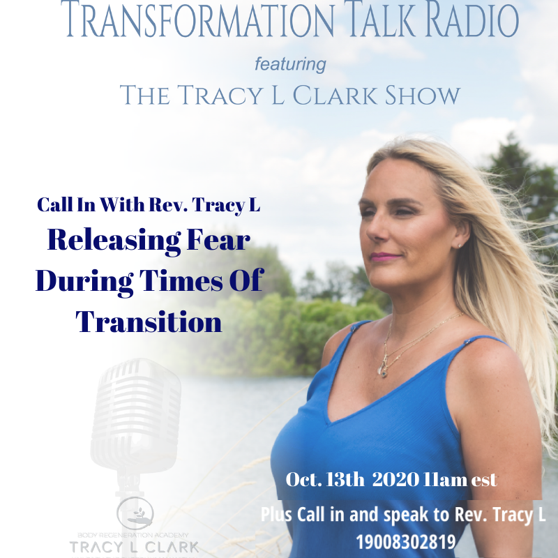 Transform With Rev. Tracy L Call In Show | Transformation Talk Revelution