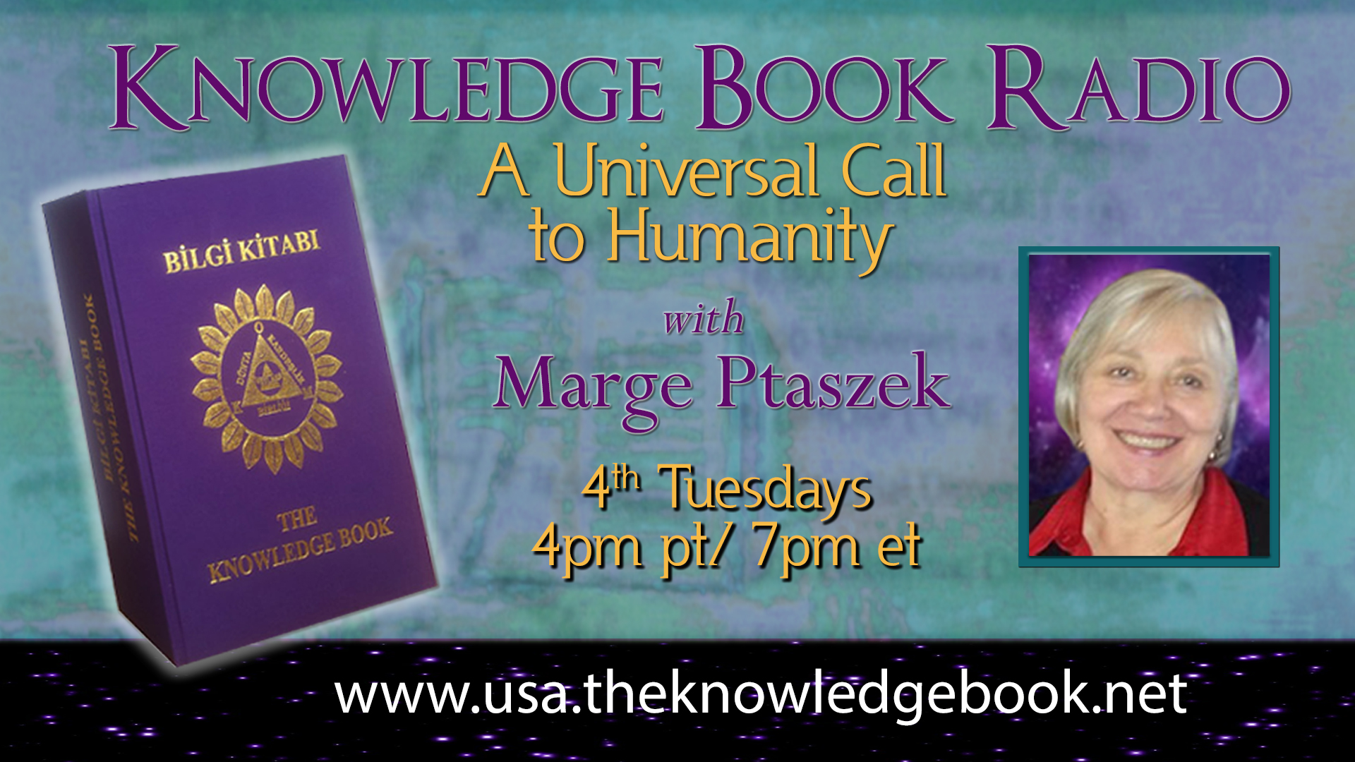 Knowledge Book Radio with Marge Ptaszek | Show | Transformation Talk ...
